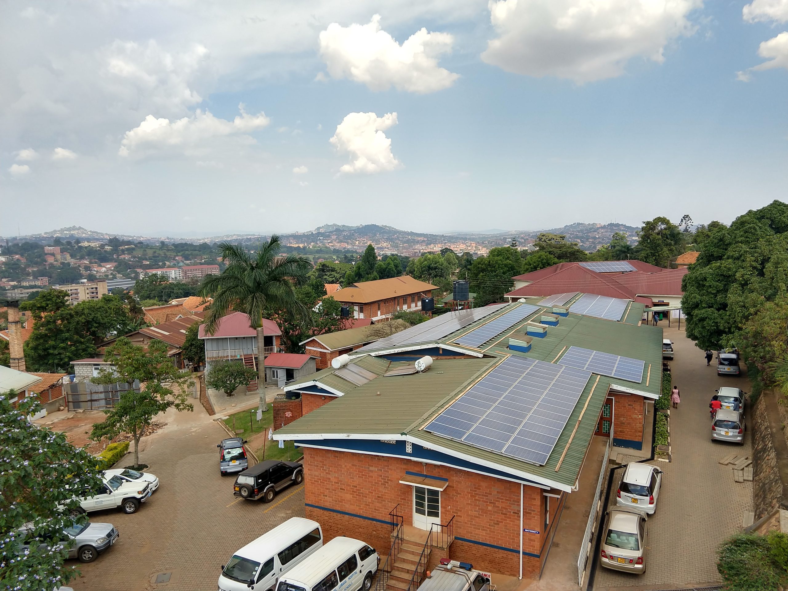 Uganda Martyrs Hospital Lubaga – Partnerschaft Gesunde Welt